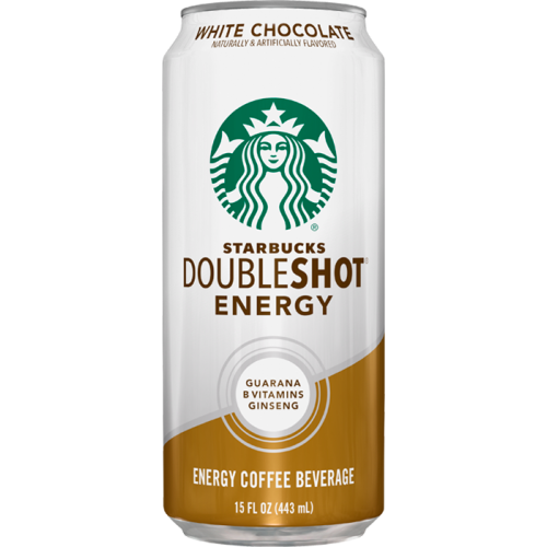STARBUCKS WHITE CHOCOLATE DOUBLE SHOTS ENERGY 12-15oz CANS – Global ...
