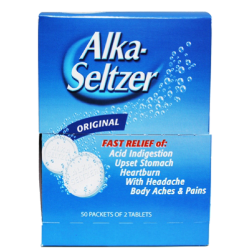 ALKA-SELTZER ORIGINAL/25-2PK – Global Wholesale Distributors LLC