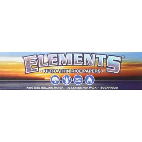 ELEMENTS ULTRA RICE KING SIZE / 50 – Global Wholesale Distributors LLC