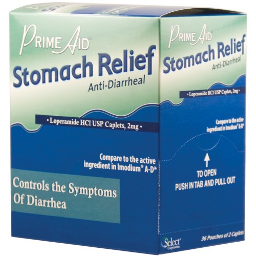 Prime Aid Stomach Relief/ 36- 2 packs – Global Wholesale Distributors LLC