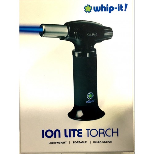 WHIP-IT! Ion Lite Torch All Black Rubberized Ion Lite Torch – Global ...