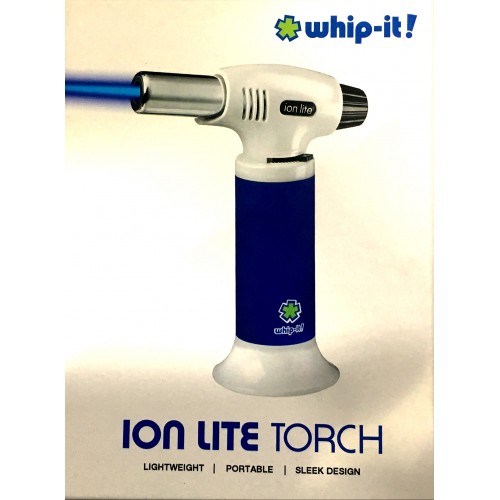 WHIP-IT! Ion Lite Torch Blue Rubberized – Global Wholesale Distributors LLC